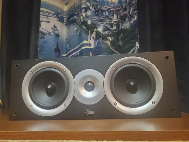 Enceinte centrale de qualité Reference acoustic modèle R550C | Stereo ...