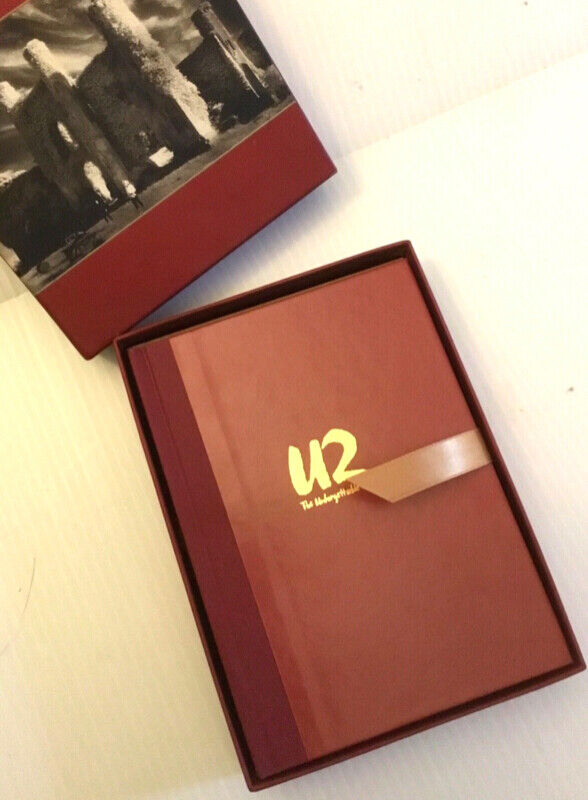 U2 Unforgettable Fire Super Deluxe Limited Edition Box Set 2009 | Arts ...