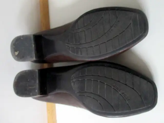 Woman’s Leather 9West Flat Shoes Size 7M T190 | Women's - Shoes | City ...