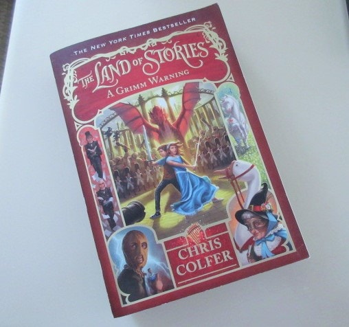 ~~The LAND of STORIES ~ The GRIMM WARNING~~Chris Colfer | Children ...