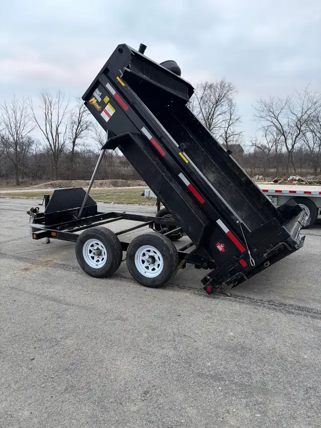 2025 Miska 5 Ton Dump Trailer | Cargo & Utility Trailers | Norfolk ...
