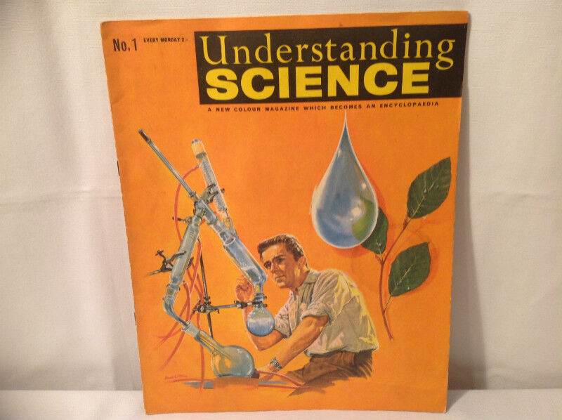 UNDERSTANDING SCIENCE MAGAZINE VOLUME # 1 (1962) | Arts & Collectibles ...