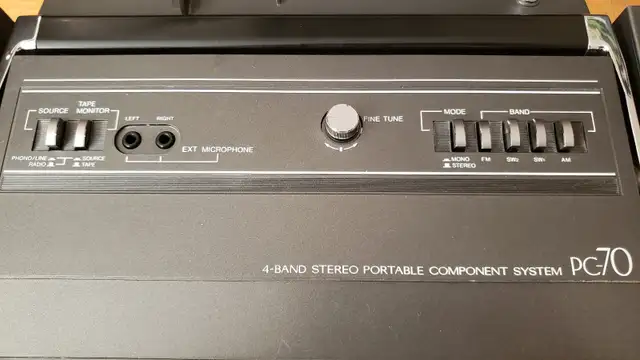 JVC PC-70C RADIO BOOMBOX VERY CLEAN | Stereo Systems & Home Theatre ...