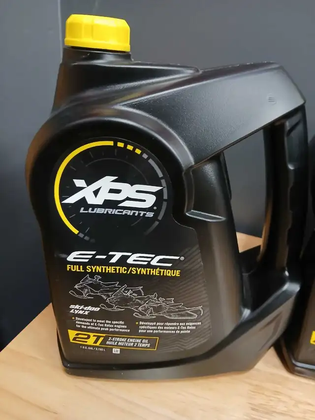 Skidoo XPS 2 Stroke E-TEC Synthetic Oil | Snowmobiles Parts, Trailers ...