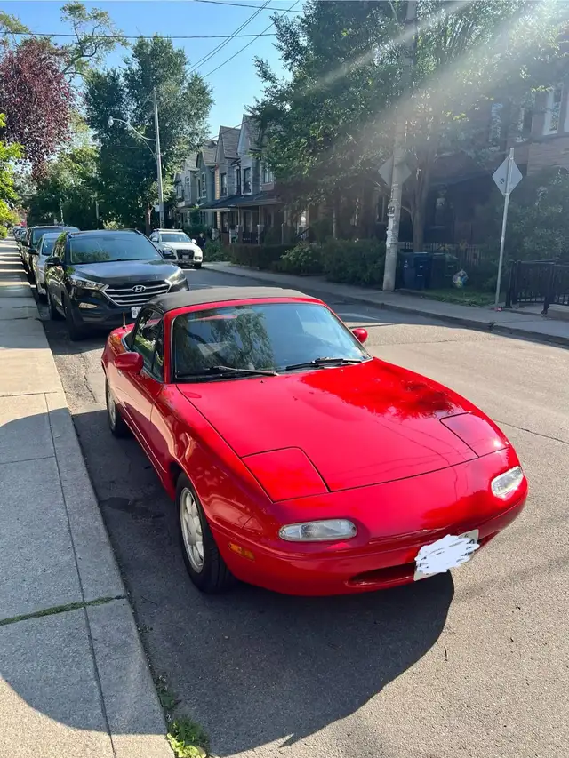 Mazda Miata Convertible | Classic Cars | City of Toronto | Free local ...