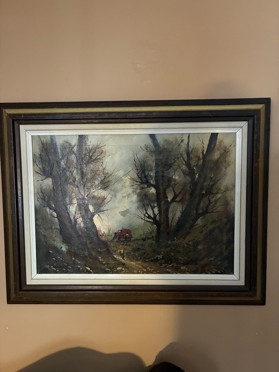 Original Mid-Century Italian Oil Painting – C. HANO – Roya | Arts ...