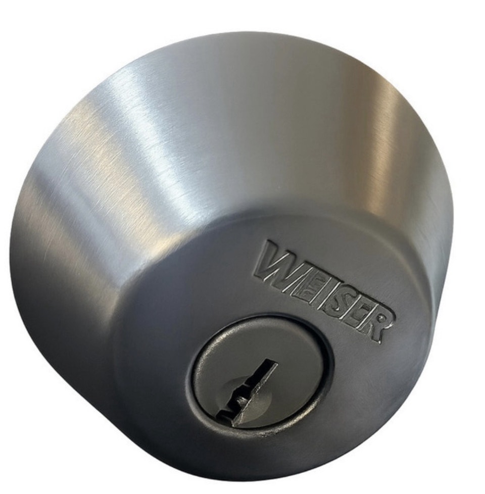 (NEW) Weiser GD9471 Deadbolts Satin Chrome WR5 | Windows, Doors & Trim ...