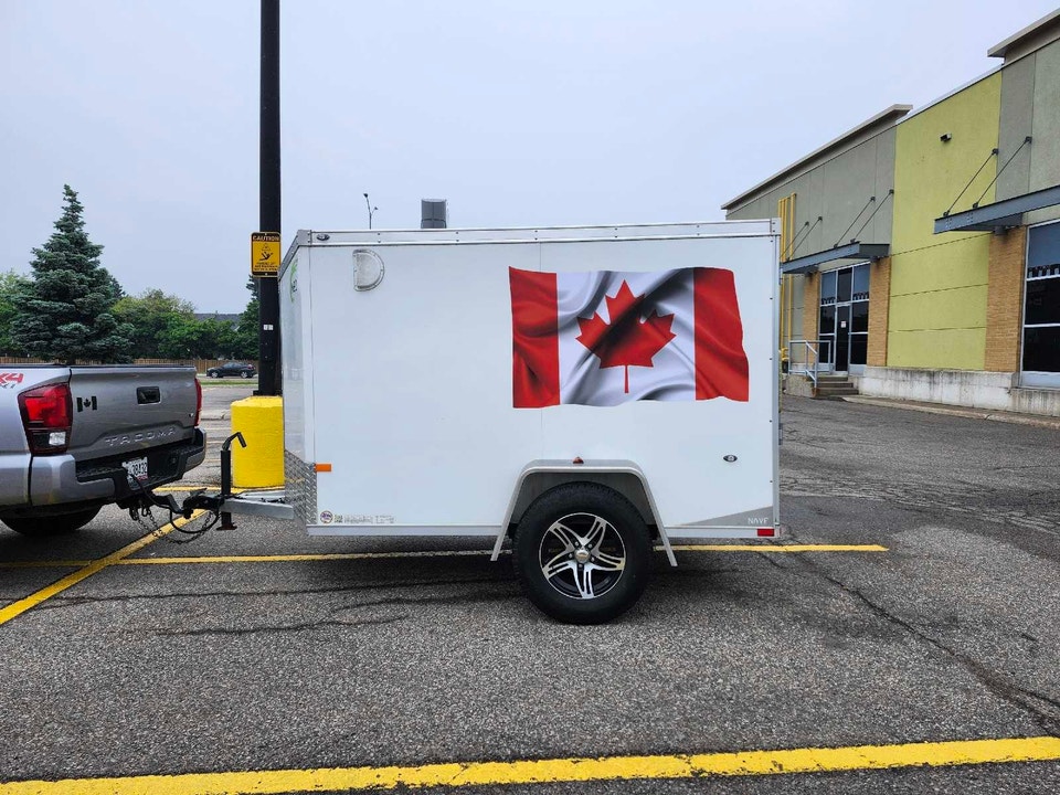 Aluminum Enclosed Utility Trailer Deluxe | Cargo & Utility Trailers ...