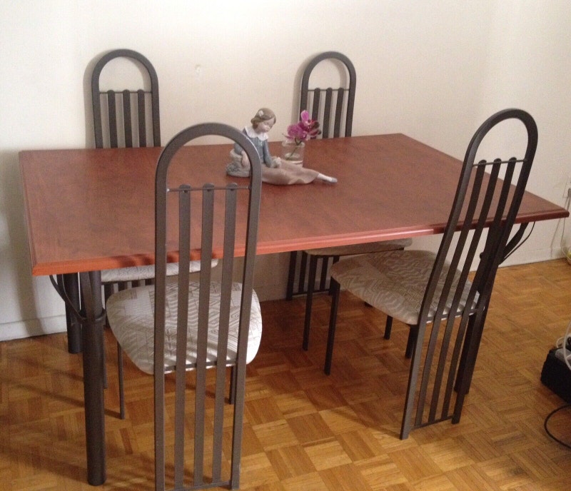 Dining table and chairs x 4 complete set | Dining Tables & Sets | City ...