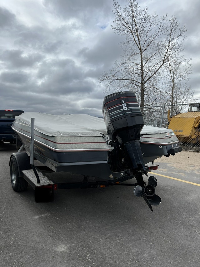 Fiberglass Cobra Fishing Bass Boat - 150hp WATER READY! | Powerboats ...