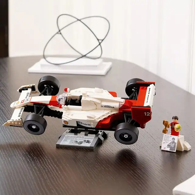 LEGO Icons McLaren MP44 & Ayrton Senna Model Race Car 10330- $75 | Arts ...