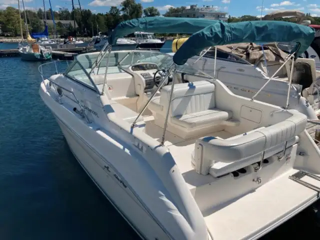 Clean 25’ SeaRay Sundancer 250 | Powerboats & Motorboats | City of ...