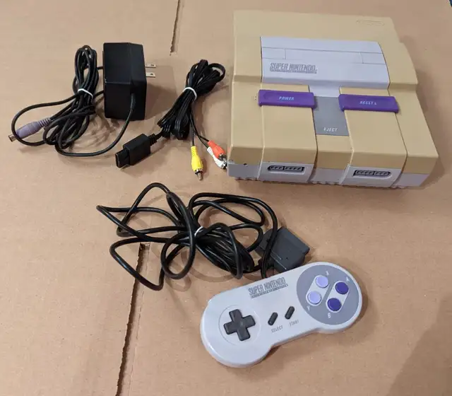 Super Nintendo (SNES) games and consoles - PRICES IN AD | Older ...