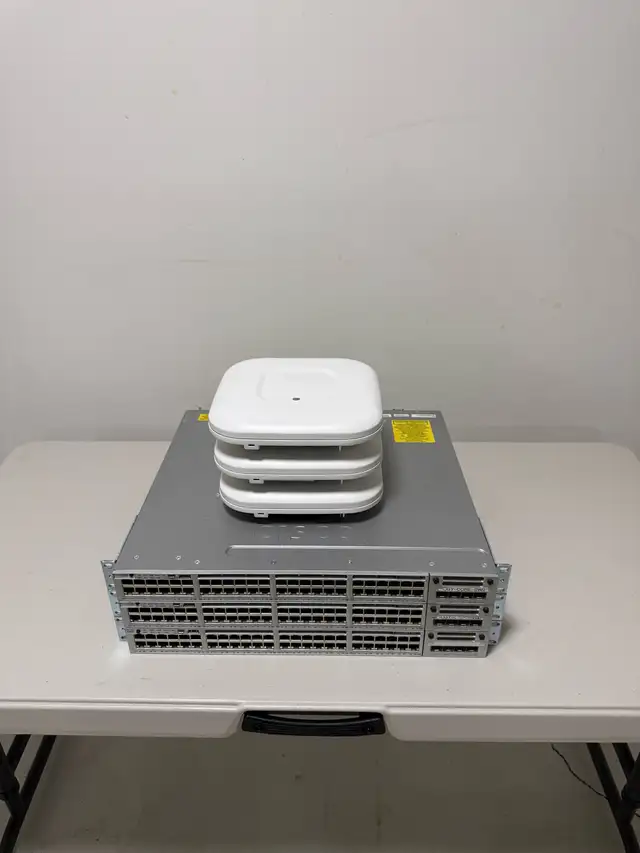 Cisco PoE Switches (3) + Cisco Aironet WAPs (3) | Networking | Calgary ...