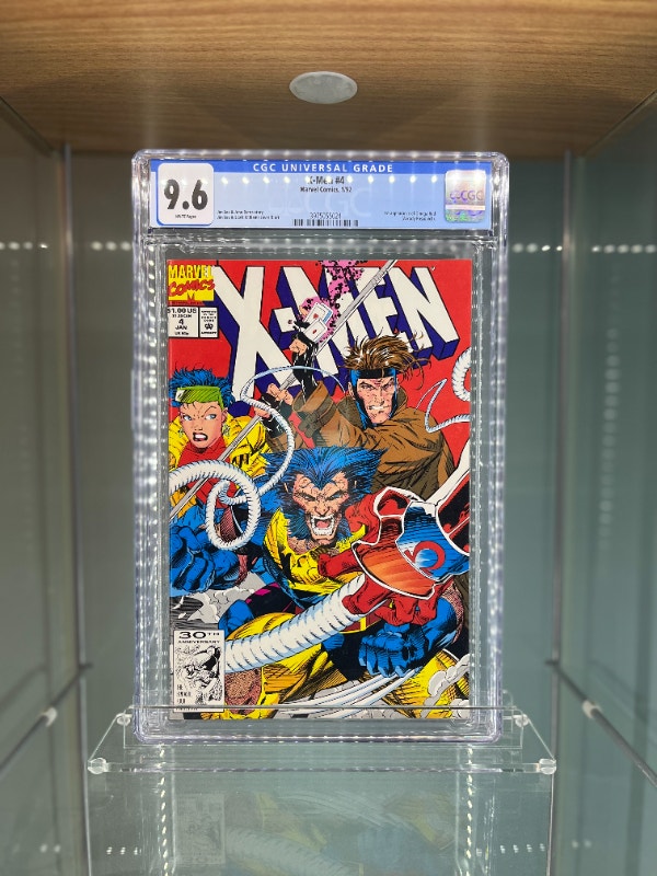 Acrylic CGC Comic Book Display Stand with Non-Slip Rubber Feet | Bandes ...