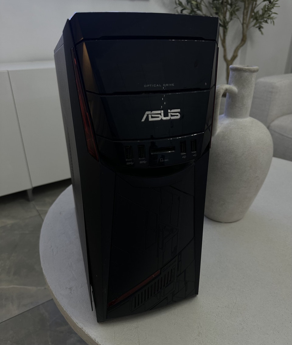 ASUS Gaming PC i5-6400 | GTX 1070 8GB | 12GB RAM | SSD + HDD | Desktop ...