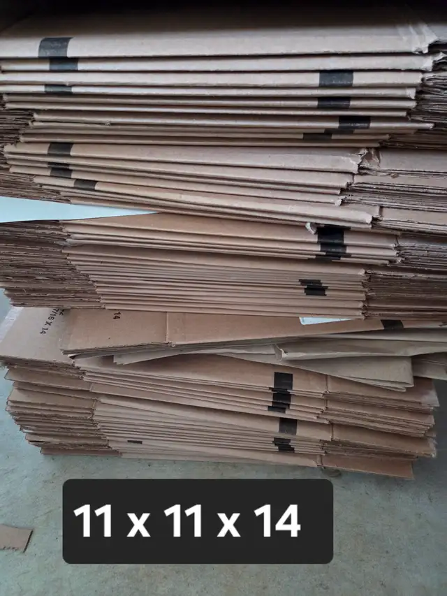 Storage moving boxes 11 x 11 x 14 inches | Storage & Organization ...