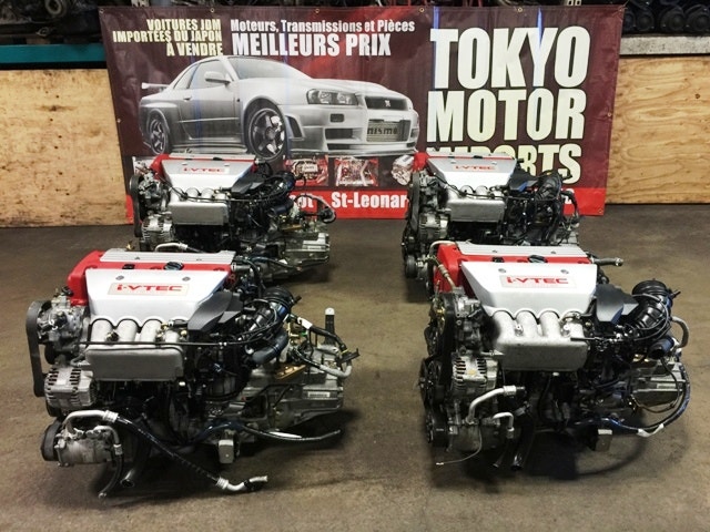 JDM HONDA RSX K20A TYPE-R DC5 MOTOR MT 6 SPEED LSD TRANSMISSION ...