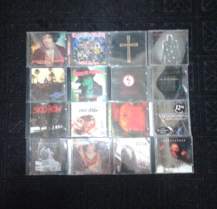CDs variety, Rock, heavy metal, alternative, dance | CDs, DVDs & Blu ...