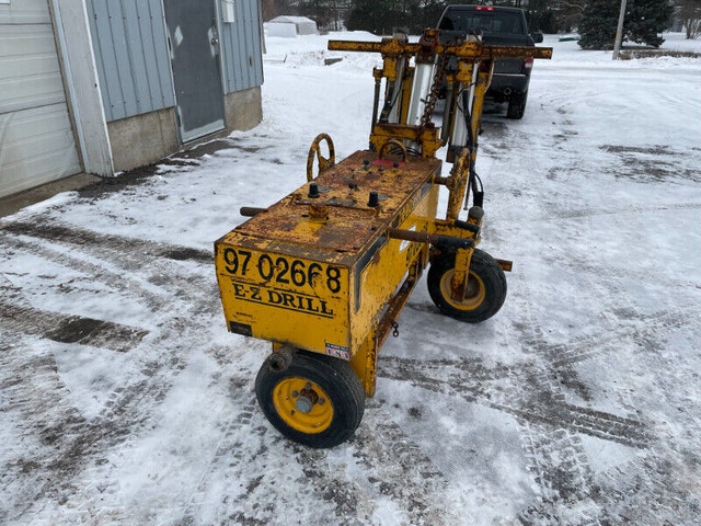 E-Z DRILL 210B-2 SRA SLAB RIDER FOREUSE CAROTTEUSE A BÉTON | Outils ...