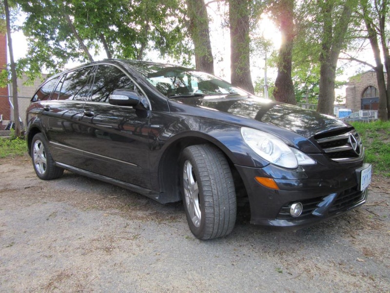 2010 Mercedes Benz R350 BlueTEC - Selling AS IS | Cars & Trucks ...