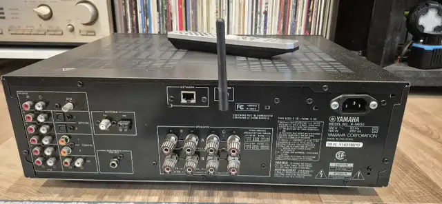 YAMAHA R-N602 Stereo Network Receiver+Sinclair active subwoofer ...