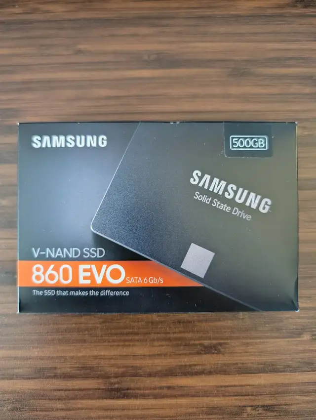 Samsung 860 EVO 500 GB 2.5" SATA SSD | System Components | Laval ...