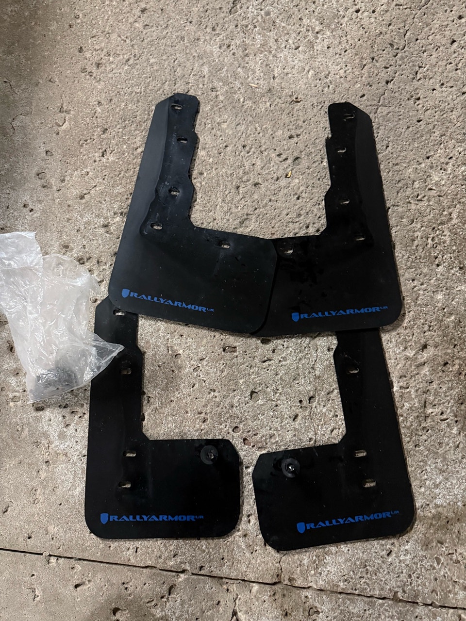 2017-2021 Honda Civic Type R / FK8 Rally armor mudflaps | Other Parts ...