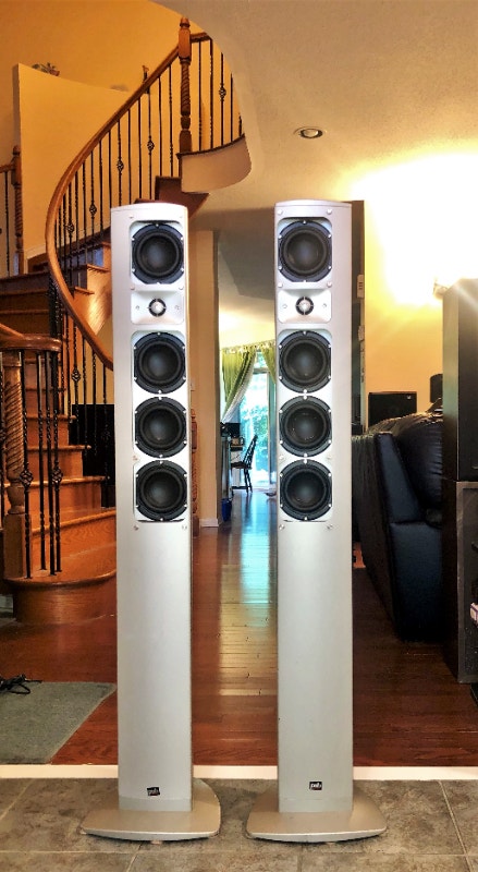 Gorgeous PSB VisionSound Floor Standers $2K Retail VS400 | Speakers ...