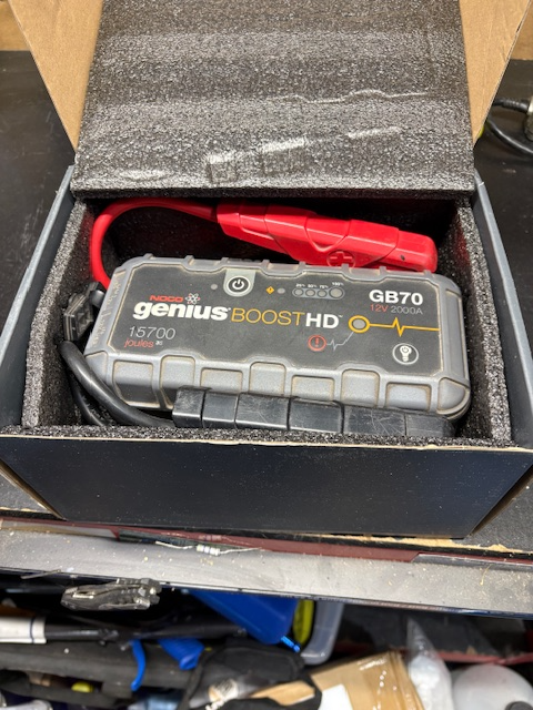 NOCO GB70 2000A 12V Boost HD UltraSafe Jump Starter | General ...