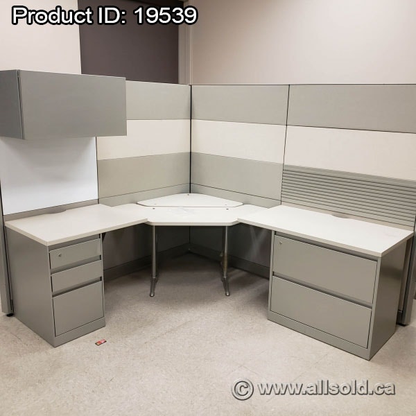 Steelcase Answer Cubicles Workstations Systems Furniture | Desks ...