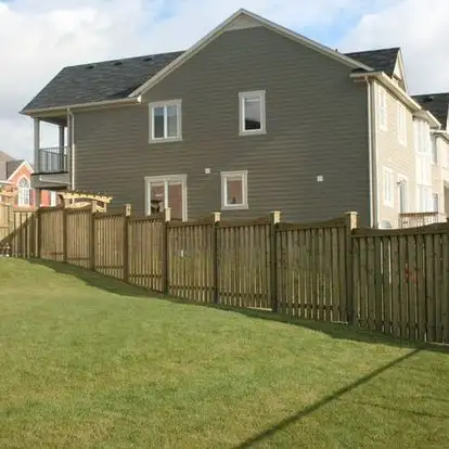 WOOD FENCE INSTALLATION HALTON HILLS/MILTON/GEORGETOWN/ACTON | Fence ...