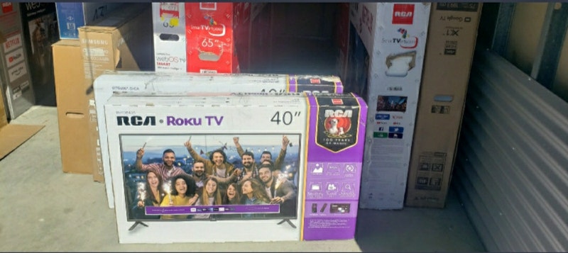 SALE! NEW 40" 42" 43" ROKU & ANDROID SMART LED TVs FROM $199.99 | TVs ...
