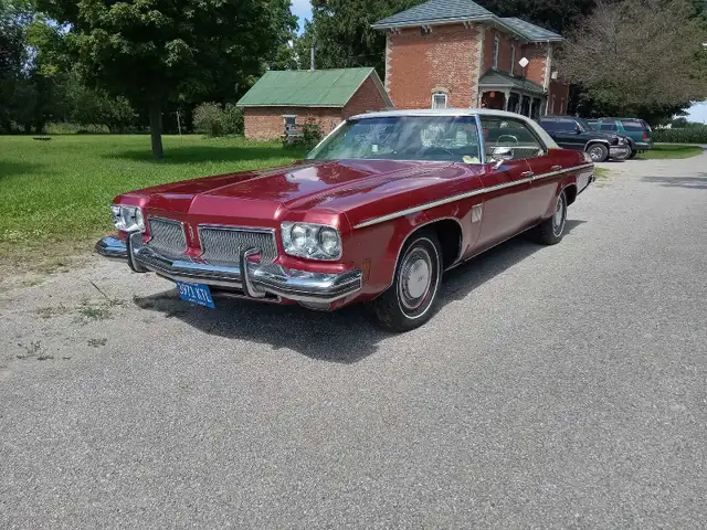 1973 Delta 88 Royale Sam Raimi Evil Dead car | Classic Cars | Norfolk ...