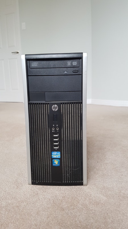 HP Compaq Desktop 6200 Pro | Desktop Computers | Mississauga / Peel ...