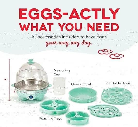 DASH RAPID ELECTRIC 12 EGG COOKER...... BRAND NEW IN BOX | Microwaves ...