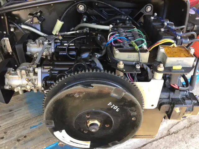 Force 120 hp Outboard by Mercury Marine...Please Read Ad | Boat Parts ...