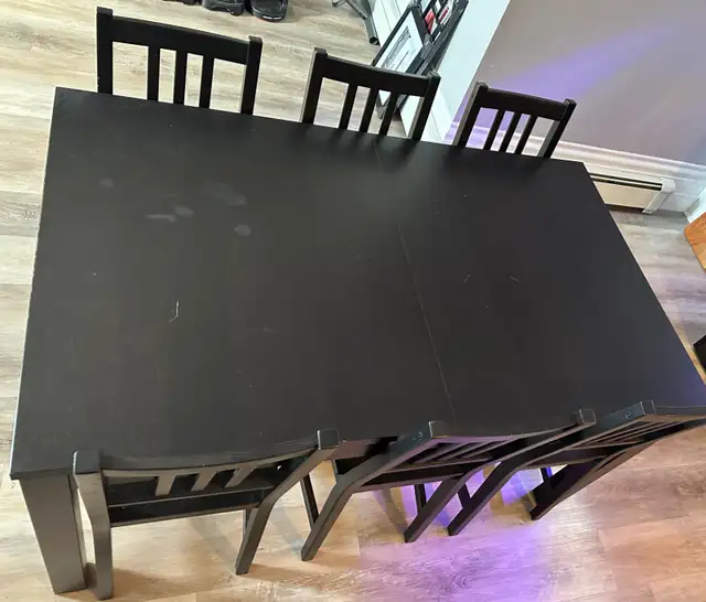 IKEA Kitchen Table (No Chairs) - Bjursta - Extendable | Dining Tables ...