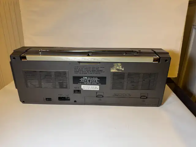 Vintage Boombox Short Wave Radio Cassette Prosonic PQR-7700 | Stereo ...