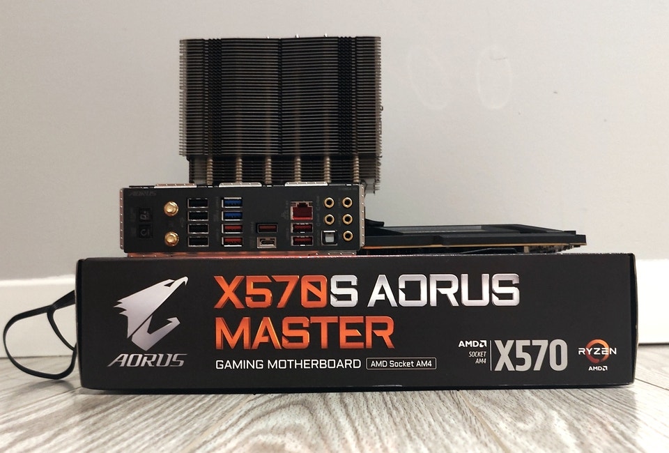 X570S AURUS Ryzen 9 5900X Crucial P3 Plus PCIe Gen4 NVMe 1TB | System ...