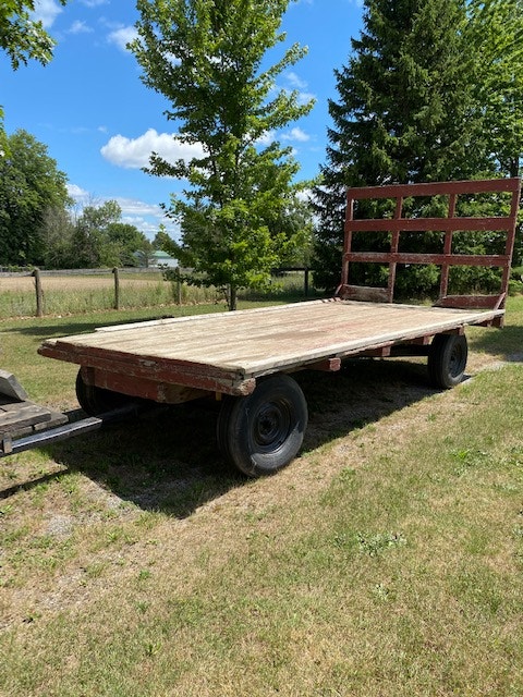 16ft Hay Wagon | Farming Equipment | London | Kijiji