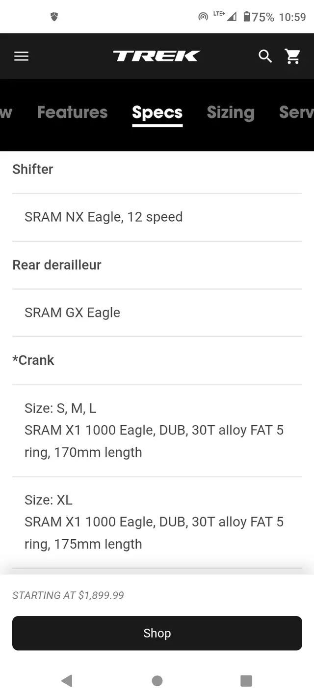 2024 New Trek Farley 7 Fat Tire Bike! SRAM EAGLE! FORK SHOCKS!! | Mountain | Hamilton | Free ...