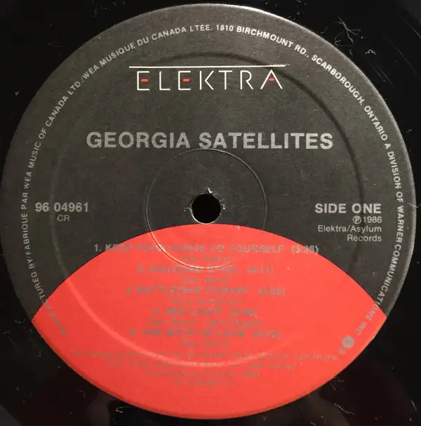 Georgia Satellites -- Georgia Satellites ** VINYLE / VINYL | CDs, DVDs ...