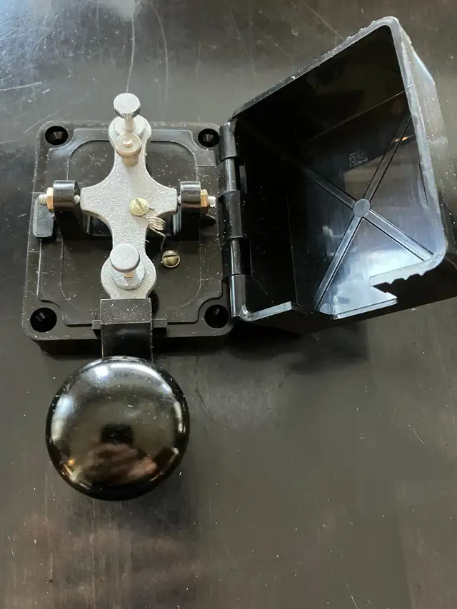 Morse code key - Soviet military model/replica for Ham Radio | General ...