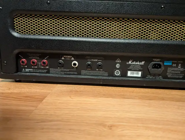 Marshall Origin 50 - Headfirst Mod (Hot Rod JCM800) | Amps & Pedals ...