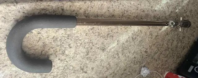 WALKINE CANE ADJUSTABLE AND HAS Ice Cane Tip Attachment | Health ...