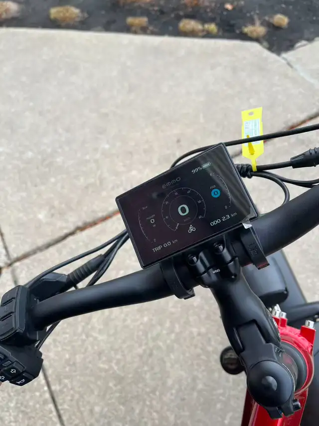 EMMO E-Wild Pro 3.0 Fat Tire E-bike | Up to 160km Range | eBike | Mississauga / Peel Region ...