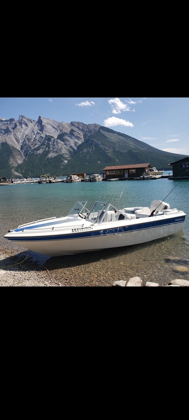 1982 vanguard star-fire LXT Johnson 140 HP | Powerboats & Motorboats ...