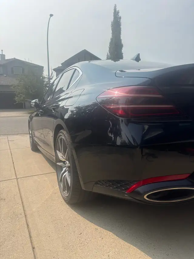 2022 Genesis G70 3.3T Twin Turbo Fully Loaded, One Owner- Clean | Cars & Trucks | Calgary | Free ...