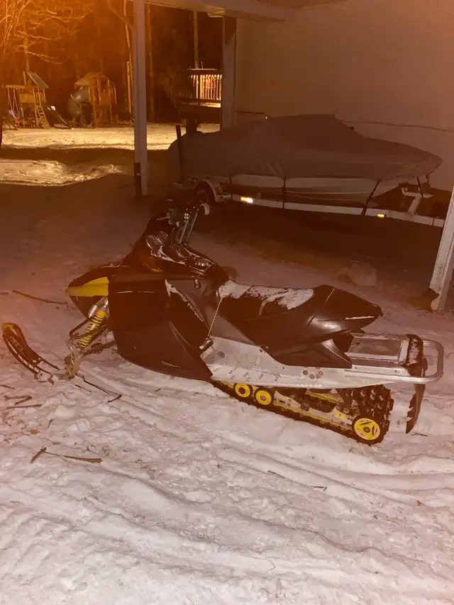 1980 arctic cat pantera /2007 rev 800 | Snowmobiles | Ottawa | Free ...